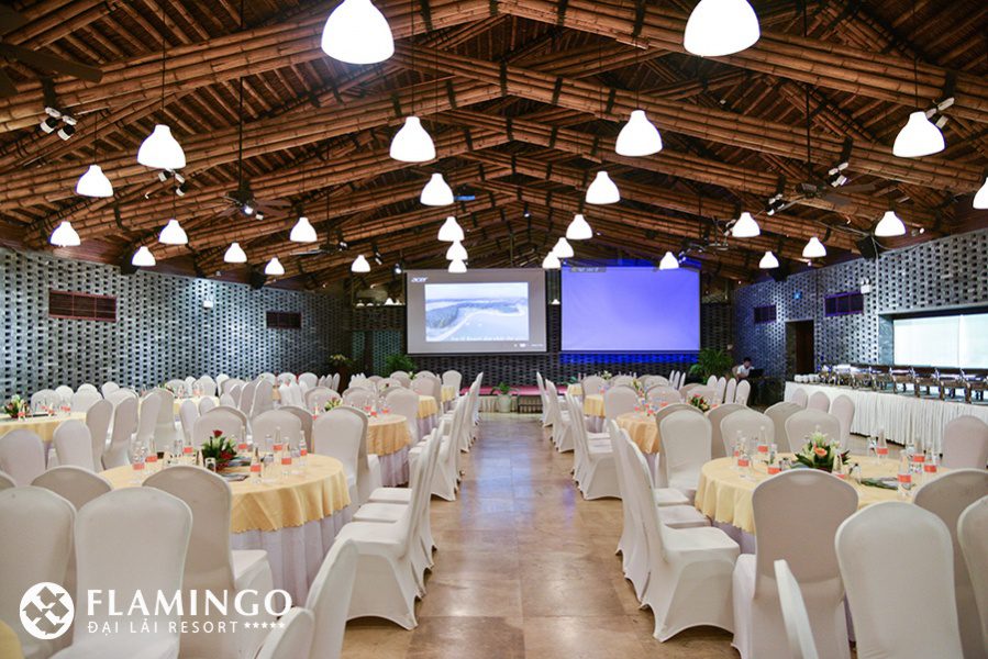 Tổ chức sự kiện Flamingo Đại Lải Resort: họp hội nghị hội thảo, tiệc, gala